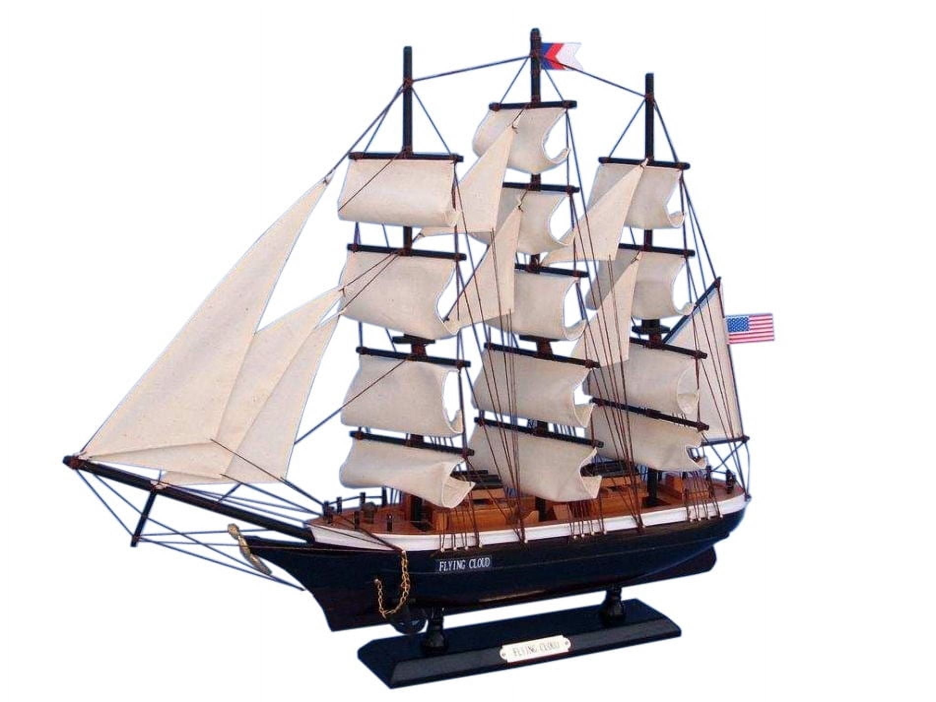 Wooden Clipper Ship Models