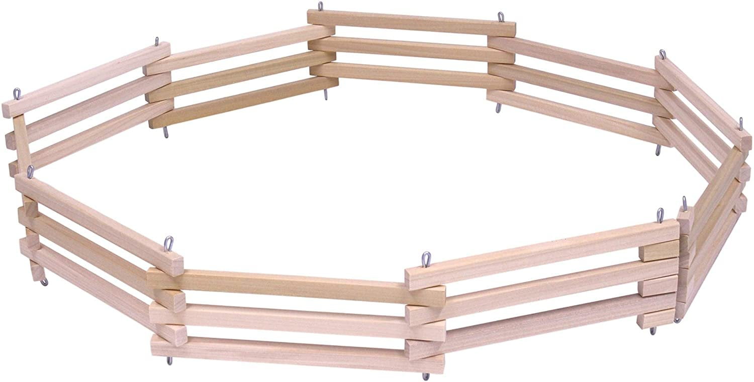 Wooden Folding Corral Fence Toy, Amish-Made - Walmart.com