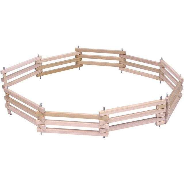 Wooden Folding Corral Fence Toy, Amish-Made - Walmart.com