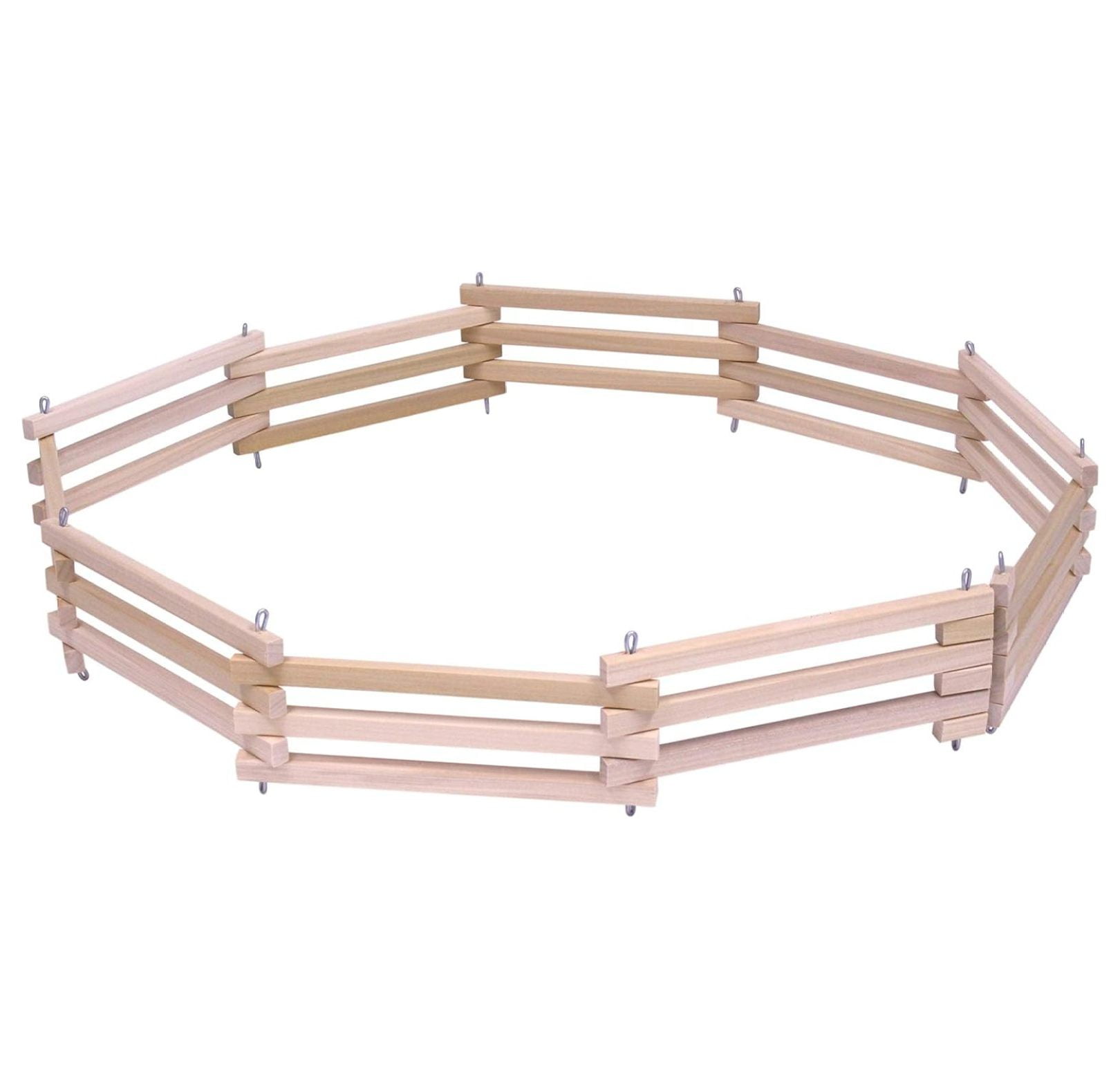 Wooden Folding Corral Fence Toy, Amish-Made - Walmart.com
