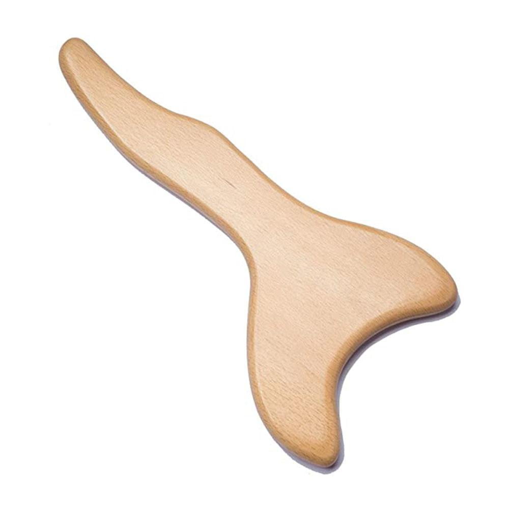 Wooden Foot Hand Massage Stick Pain Relief Home Travel Foot Reflexology ...