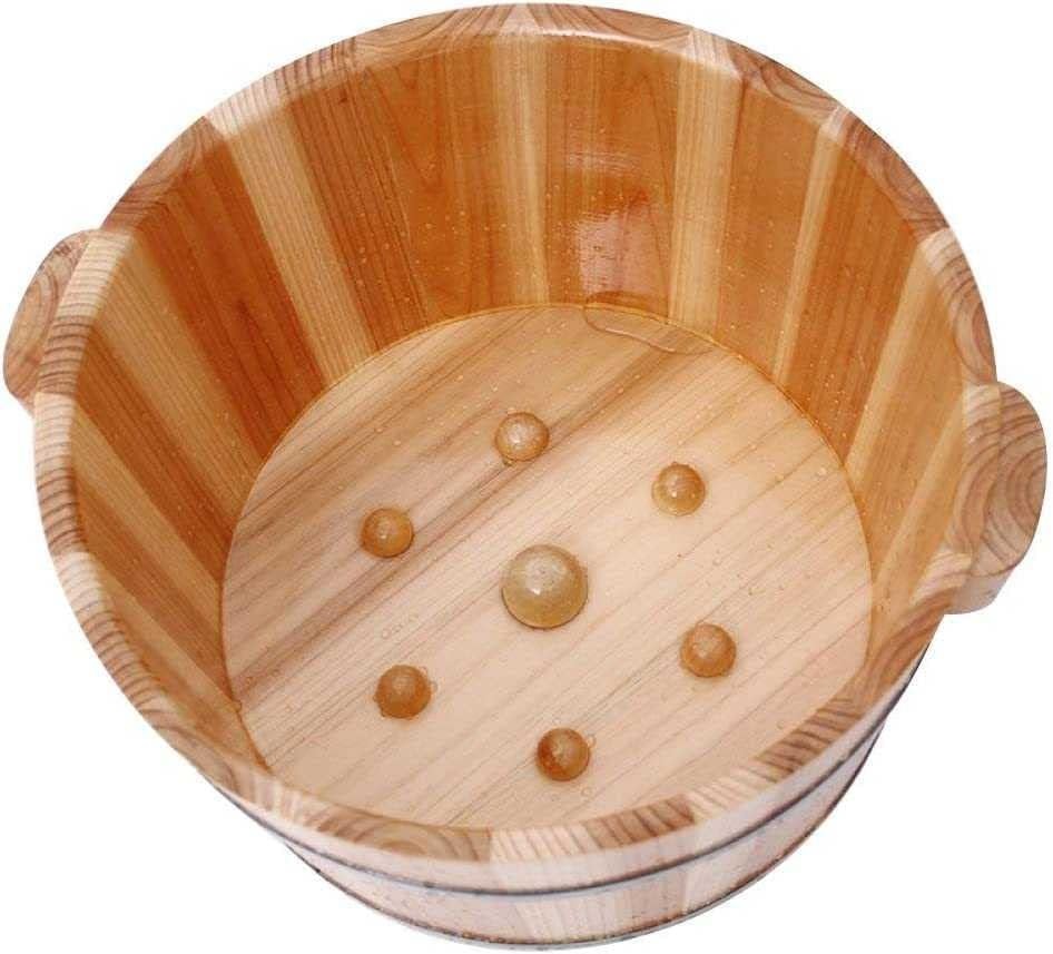 Wooden Foot Tub - Foot Massage Relaxation And Ultimate Comfort Pedicure ...
