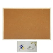 "OWLKELA Small Cork Board Bulletin Board for Office, Easy Hanging ...