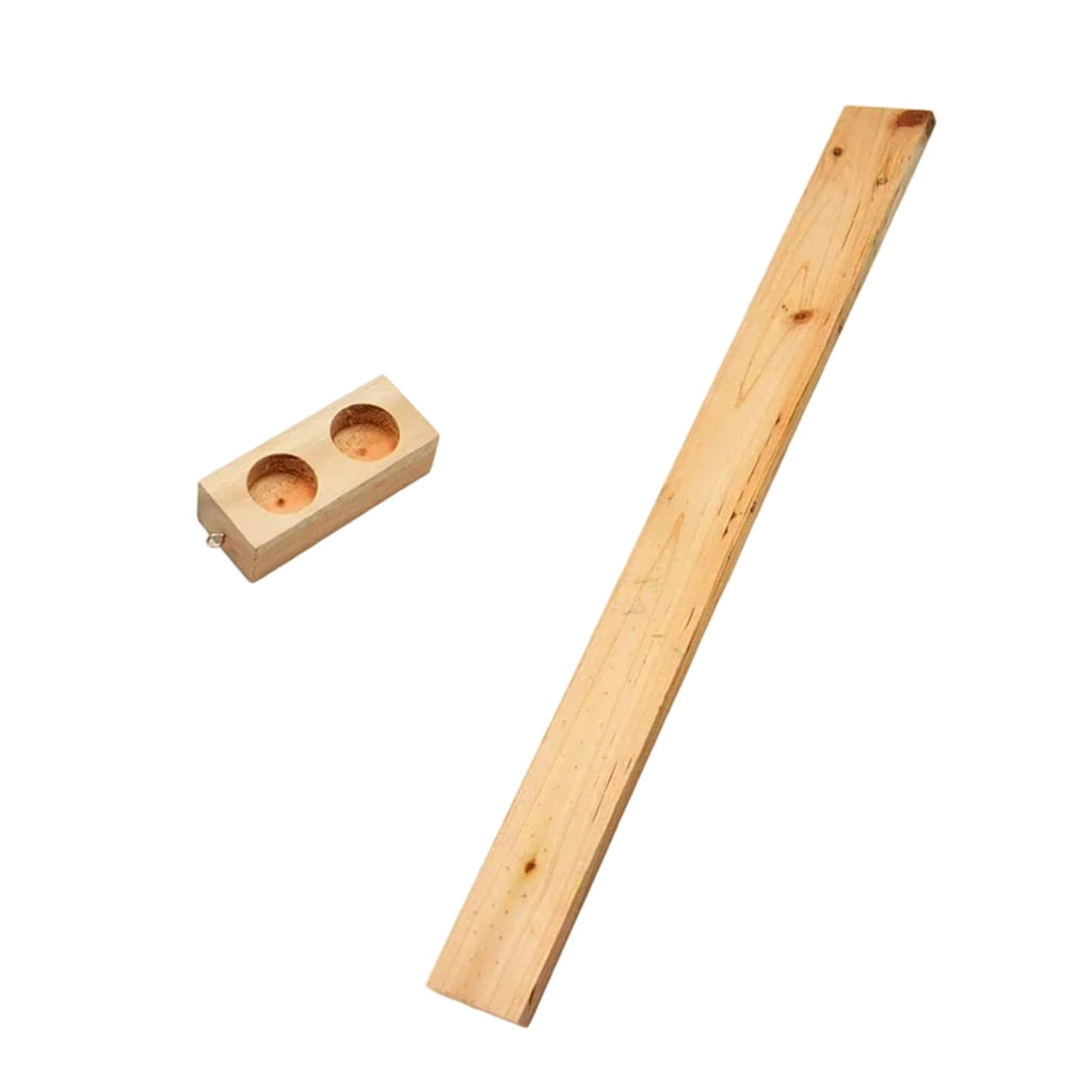 Wooden Friction Plate Physics Teaching Aid Mechanics Experiment ...