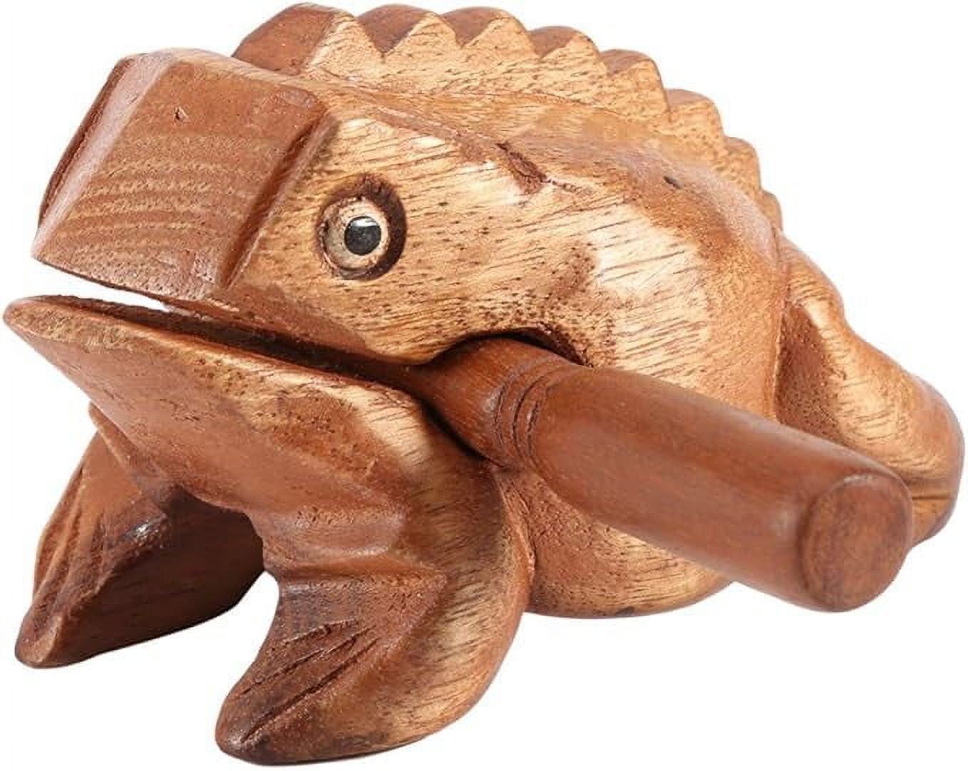 Wooden Frog, Feng Shui Auspicious Frog Wooden Frog Wood Grain Rasp ...