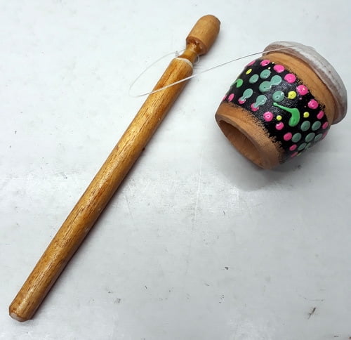 Wooden Frog Guiro Instrument Percussion Sound Toy for Kids Wood Craft ...