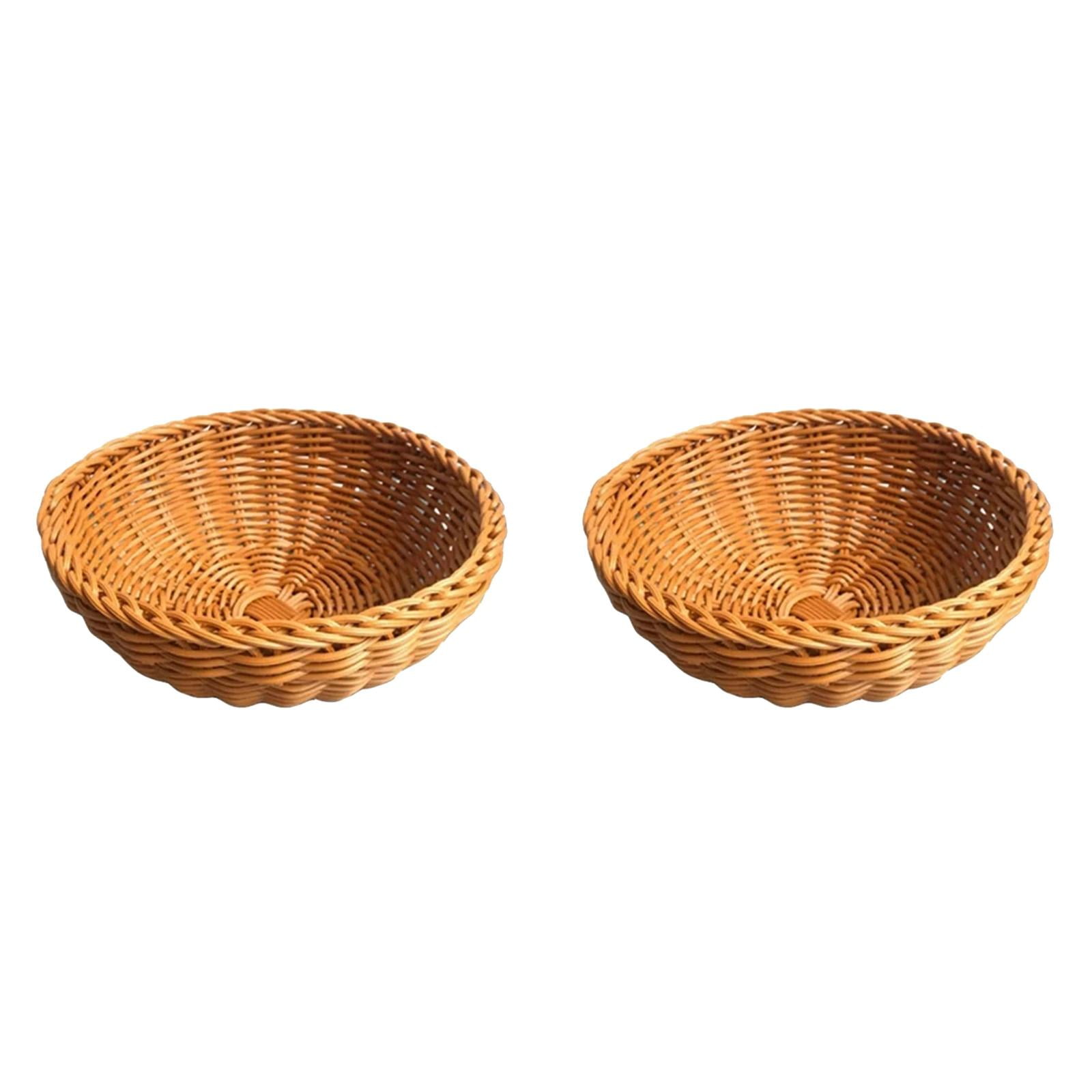 Wooden Fruit Bowl Vintage Wooden Bowls Punch Bowl Set Fruit Stand for Kitchen Counter Wooden ...