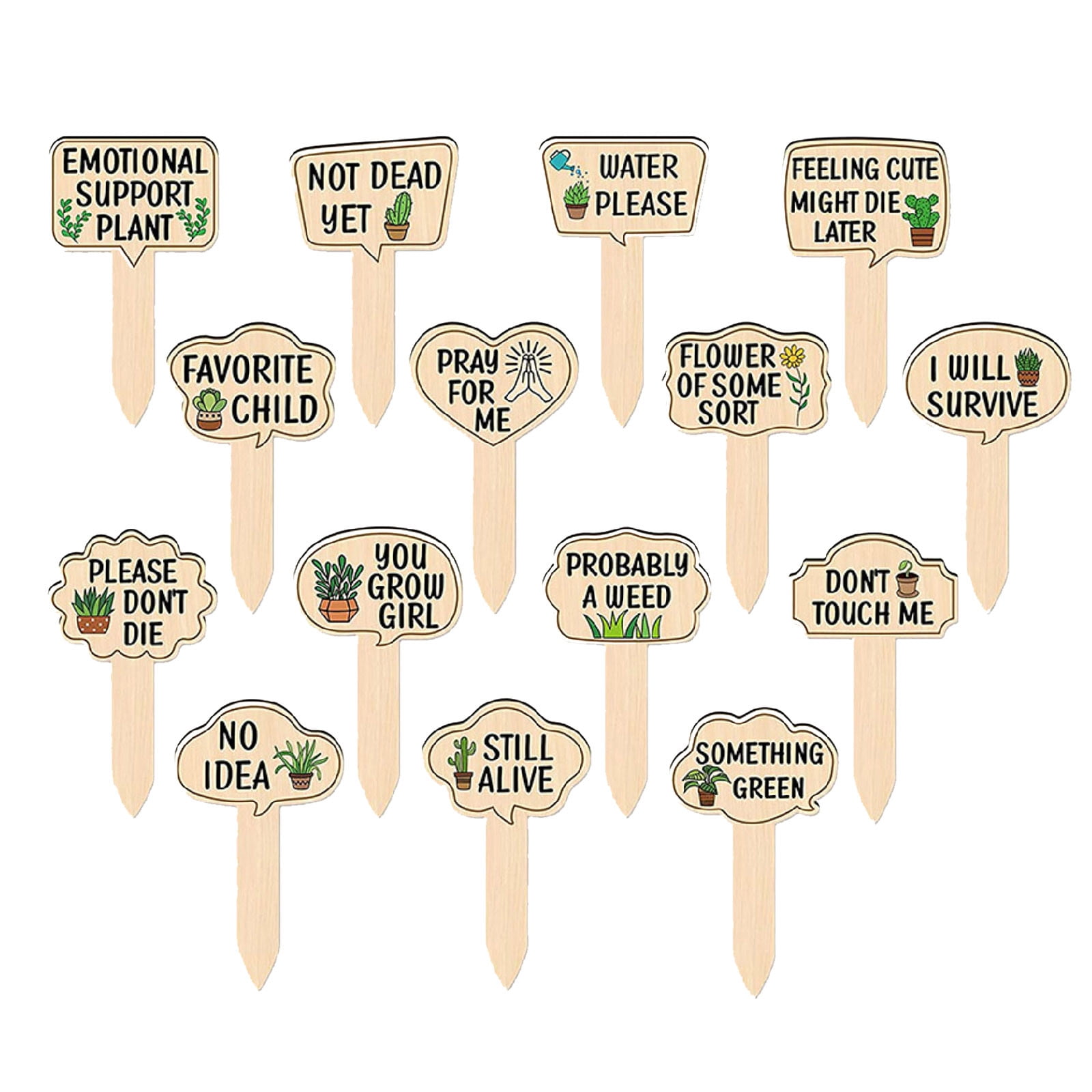 Wooden Garden for Cemetery Flowers for Vase Metal Yard Signs Letters with 18x24 Solar Ground ...