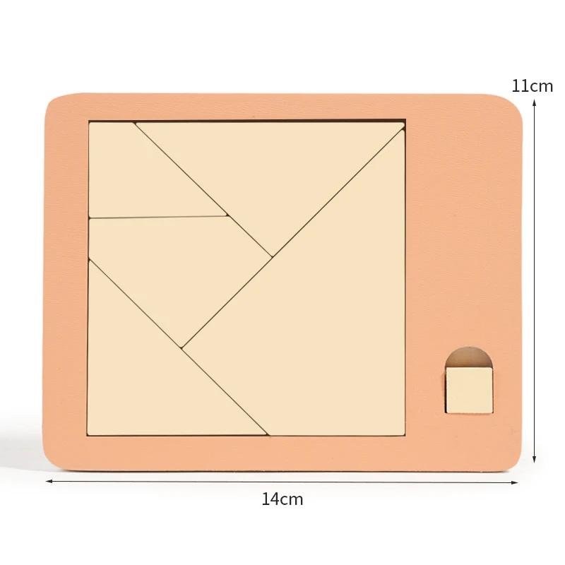 Wooden Geometric Puzzles Challenge Impossible Brain Burning ...