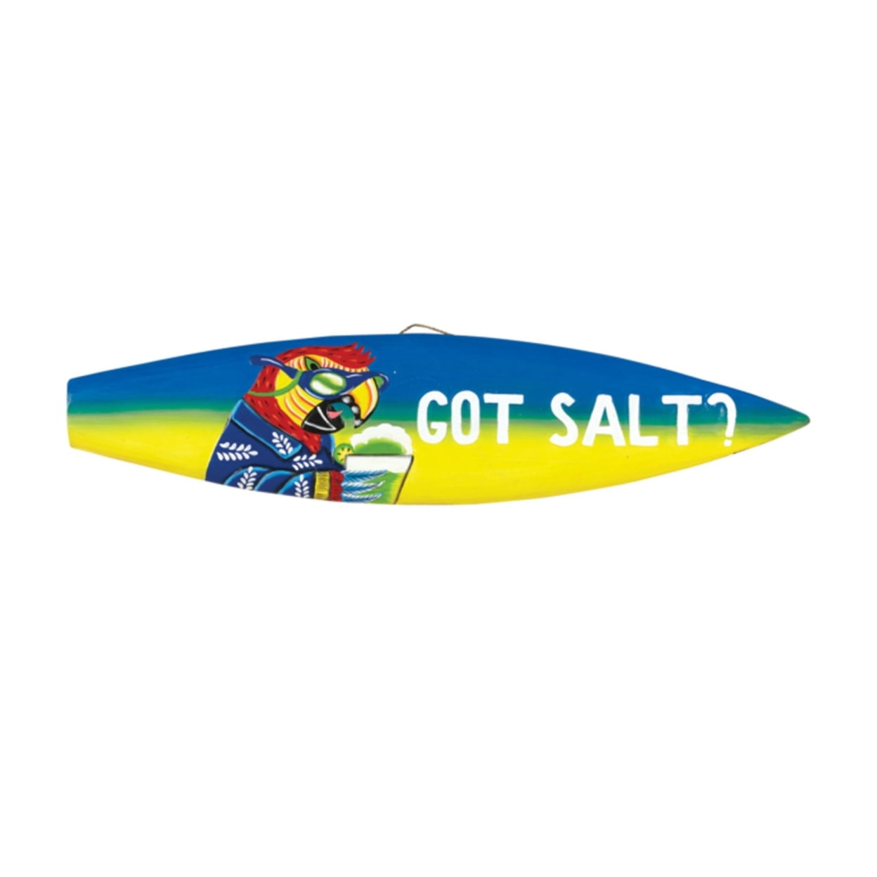Wooden Got Salt, Themed Surfboard Wall Sign - Walmart.com