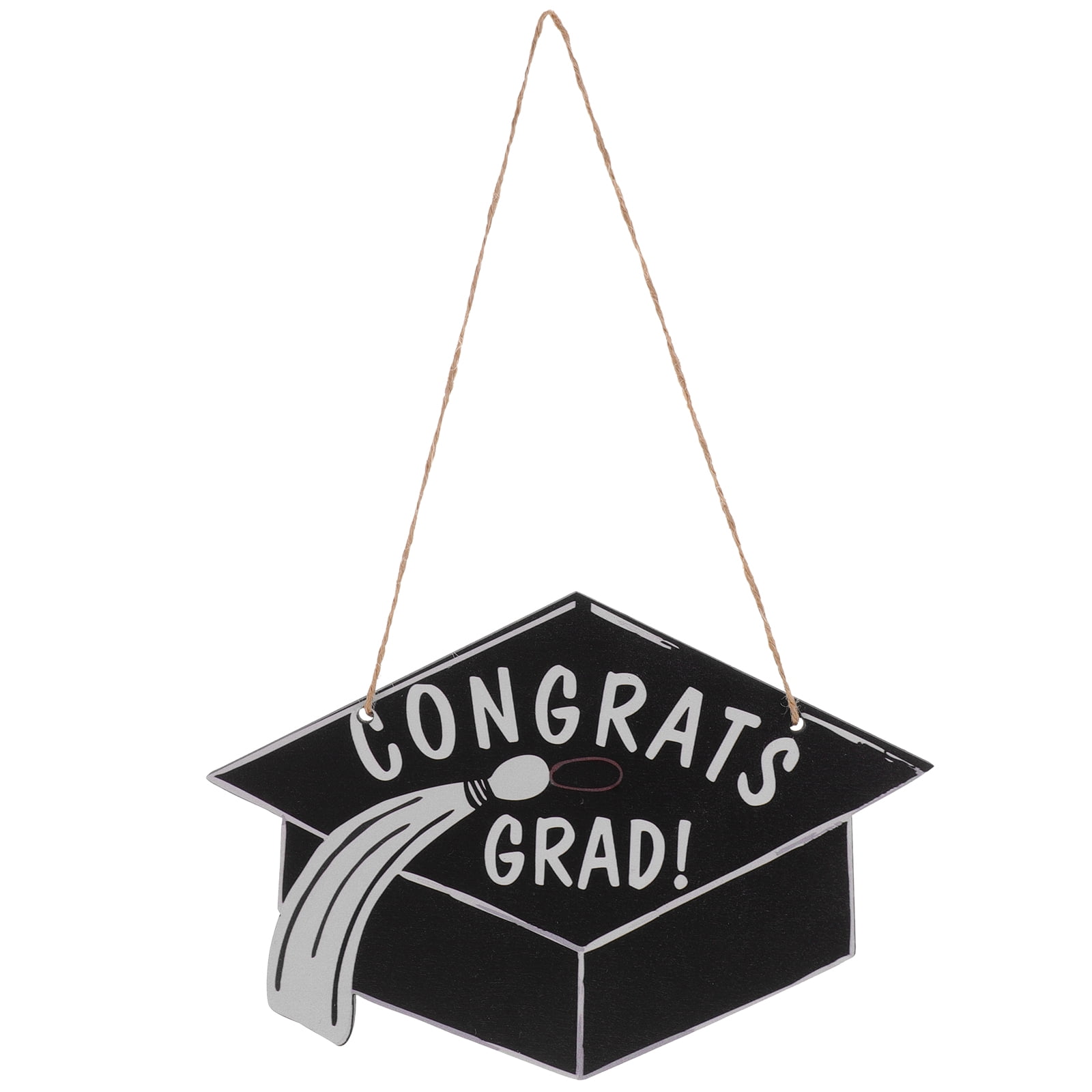 Toyandona Graduation Wood Sign Decorations Students Friends Graduation ...