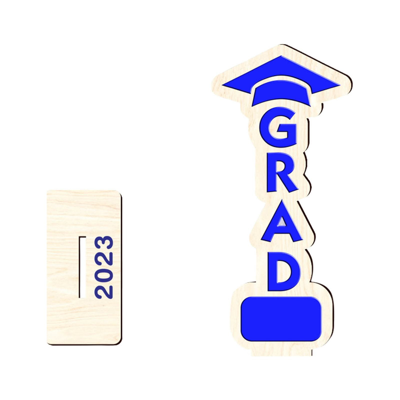 Wooden Graduation Party Decorations 2023 Graduation Centerpieces ...