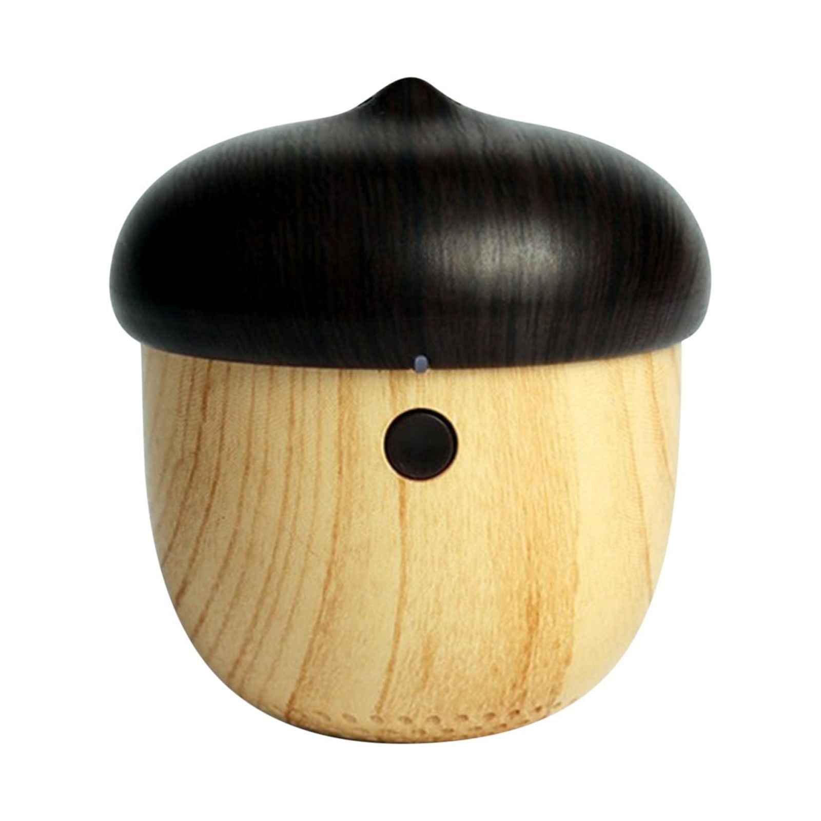 Wooden Grain Mini Pinecone Speake, Stereo Portable Outdoor Bluetooth ...