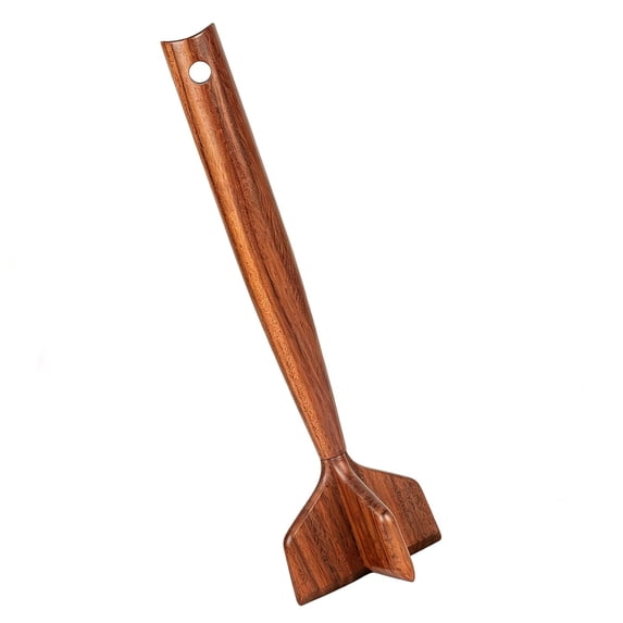 Wooden Ground Beef Masher, Heavy Duty Meat Chopper for Ground Beef ...