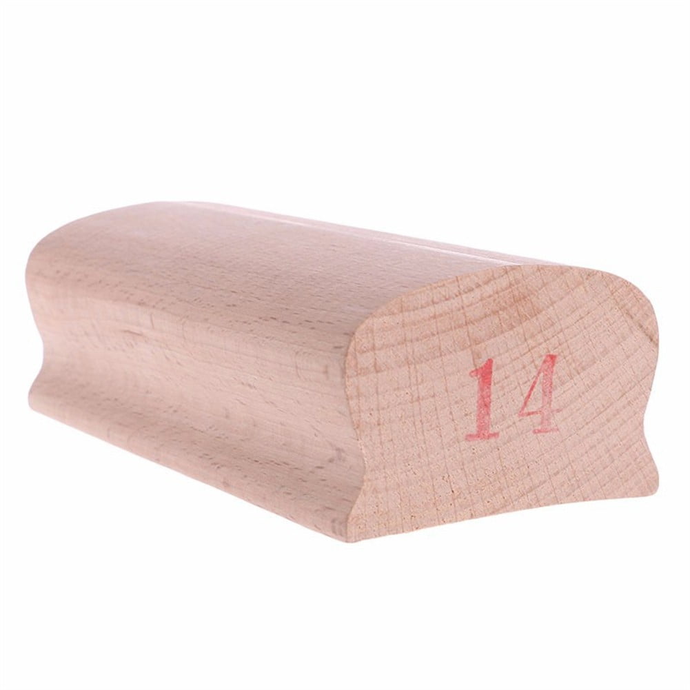 Wooden Guitar Radius Sanding Block for Fret Leveling and Fingerboard ...