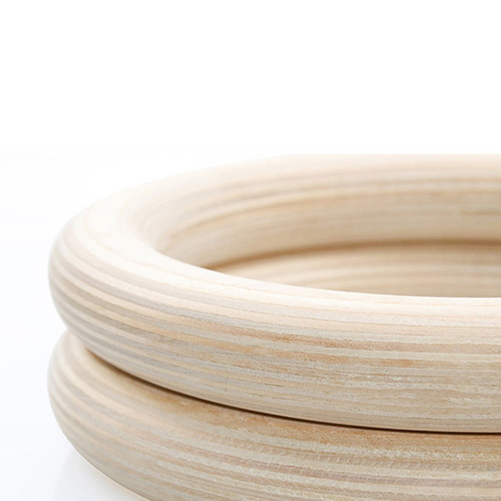 Wooden Gymnastics Rings Perfect For Strength And Conditioning Training ...