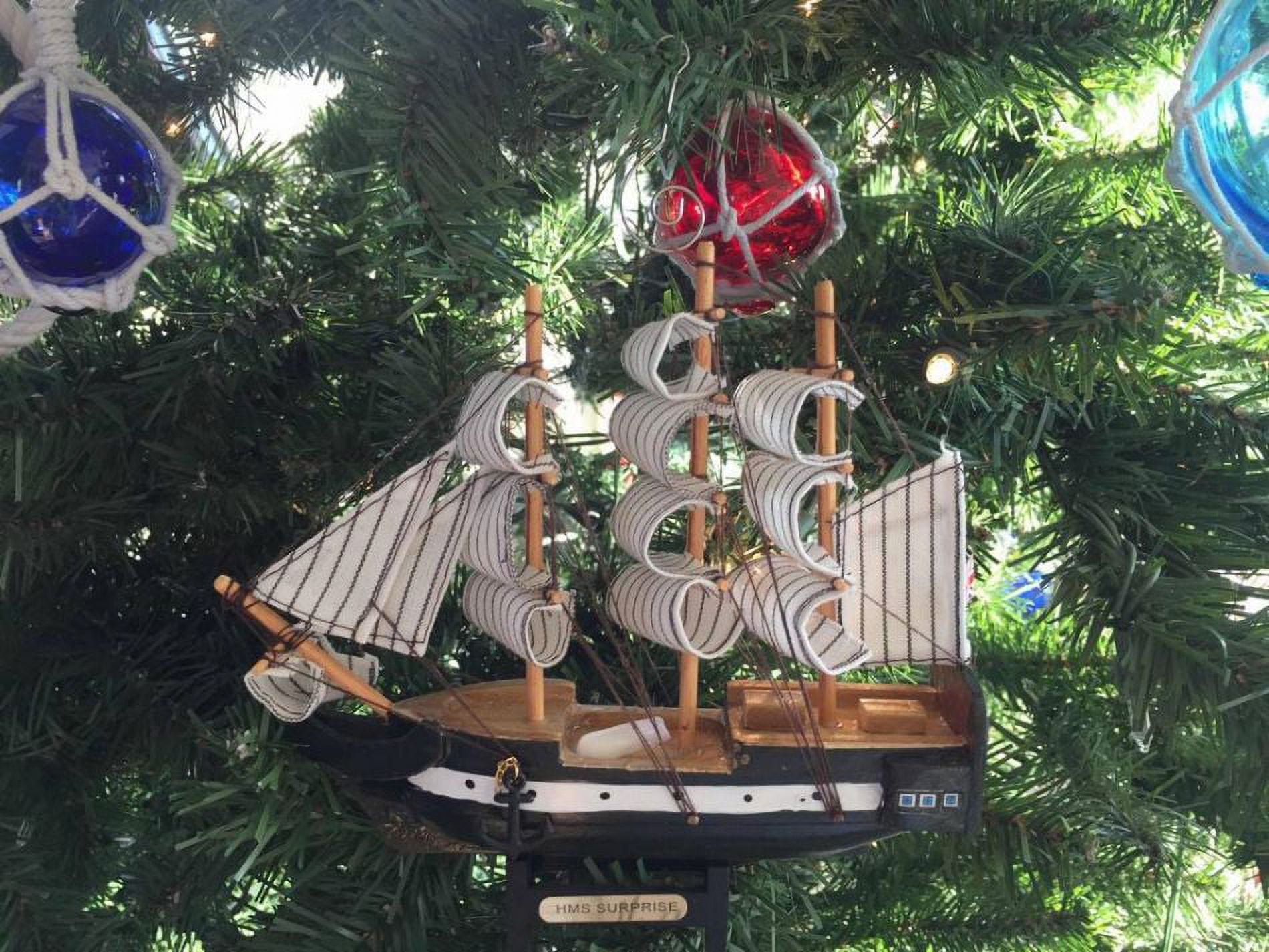 Handcrafted Cast Iron - Wooden HMS Surprise Master and Commander Model ...