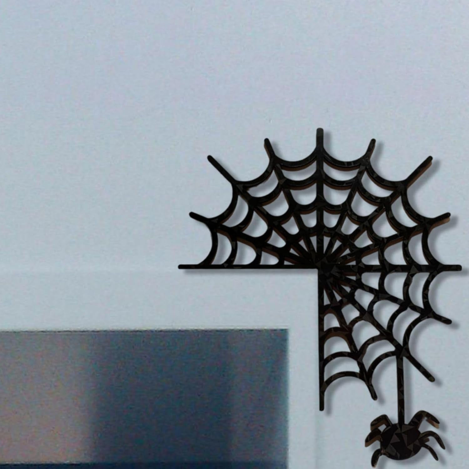 Wooden Halloween Door Toppers Decor, Funny DIY Black Handcrafted Ghost ...