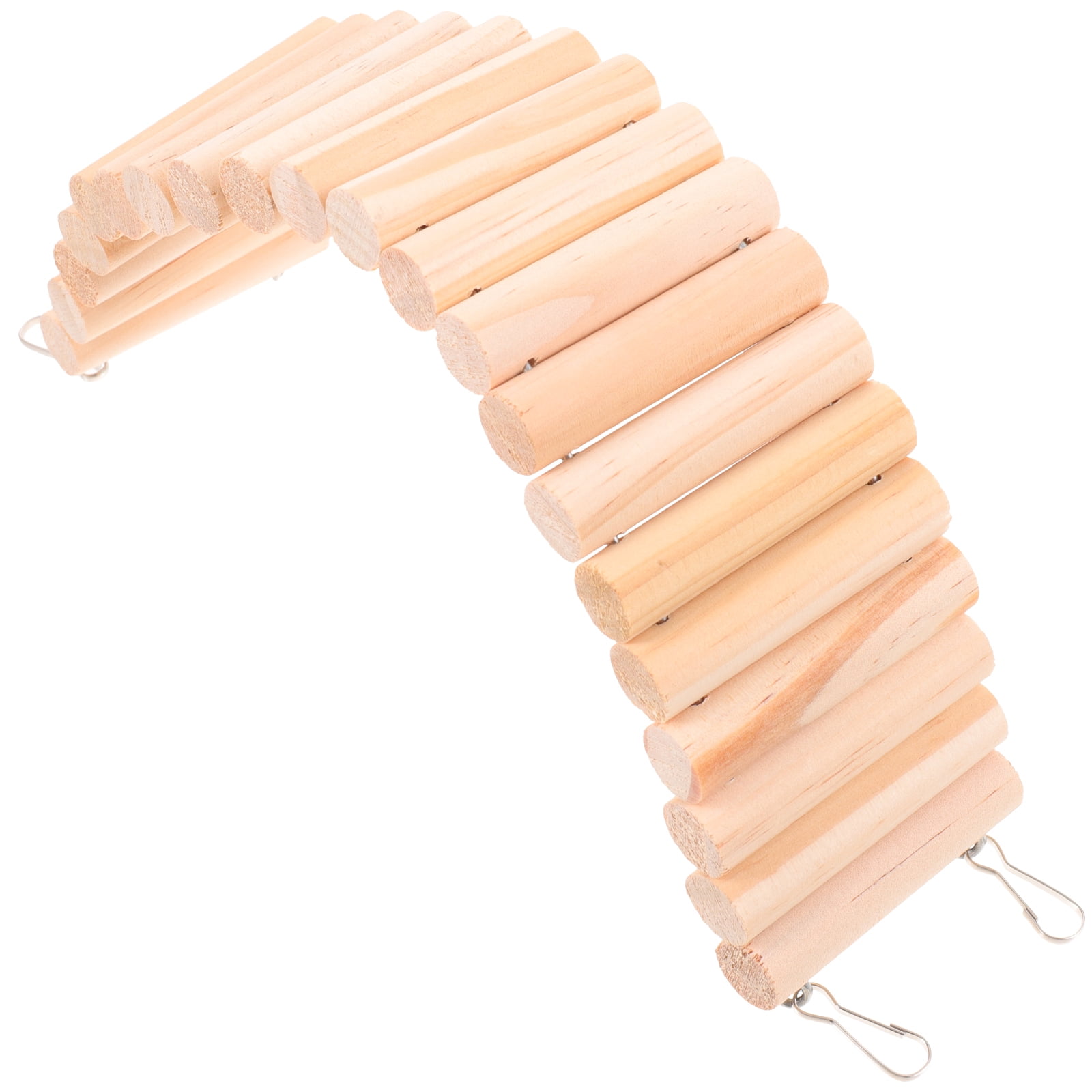 Raindrops Beige Hamster Ladder 1Set 11.8x2.4In - Walmart.com