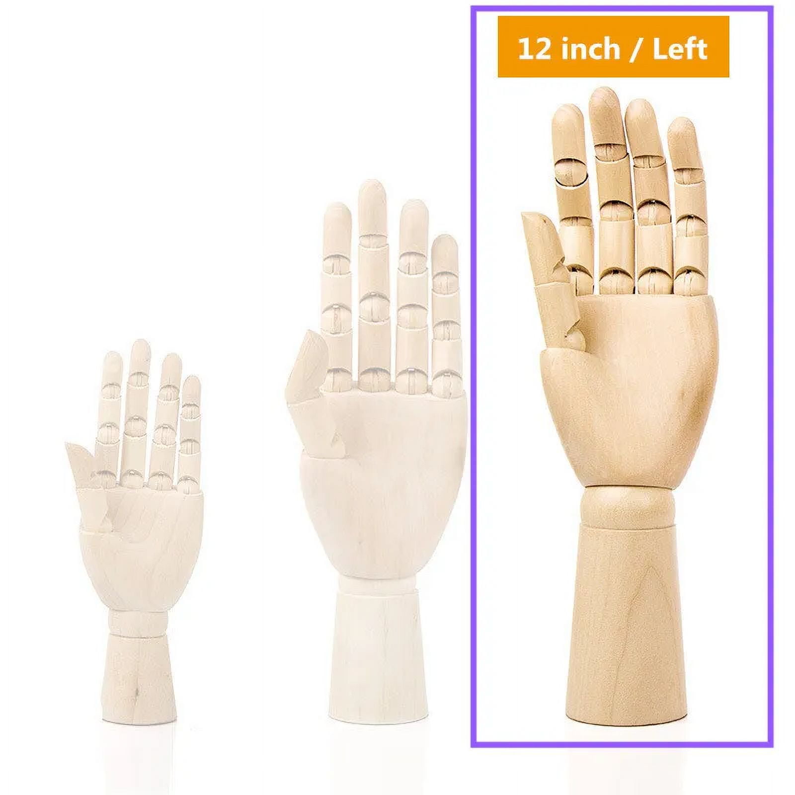 Wooden Hand Body Draw Action Toys Drawing Sketch Mannequin Model ...