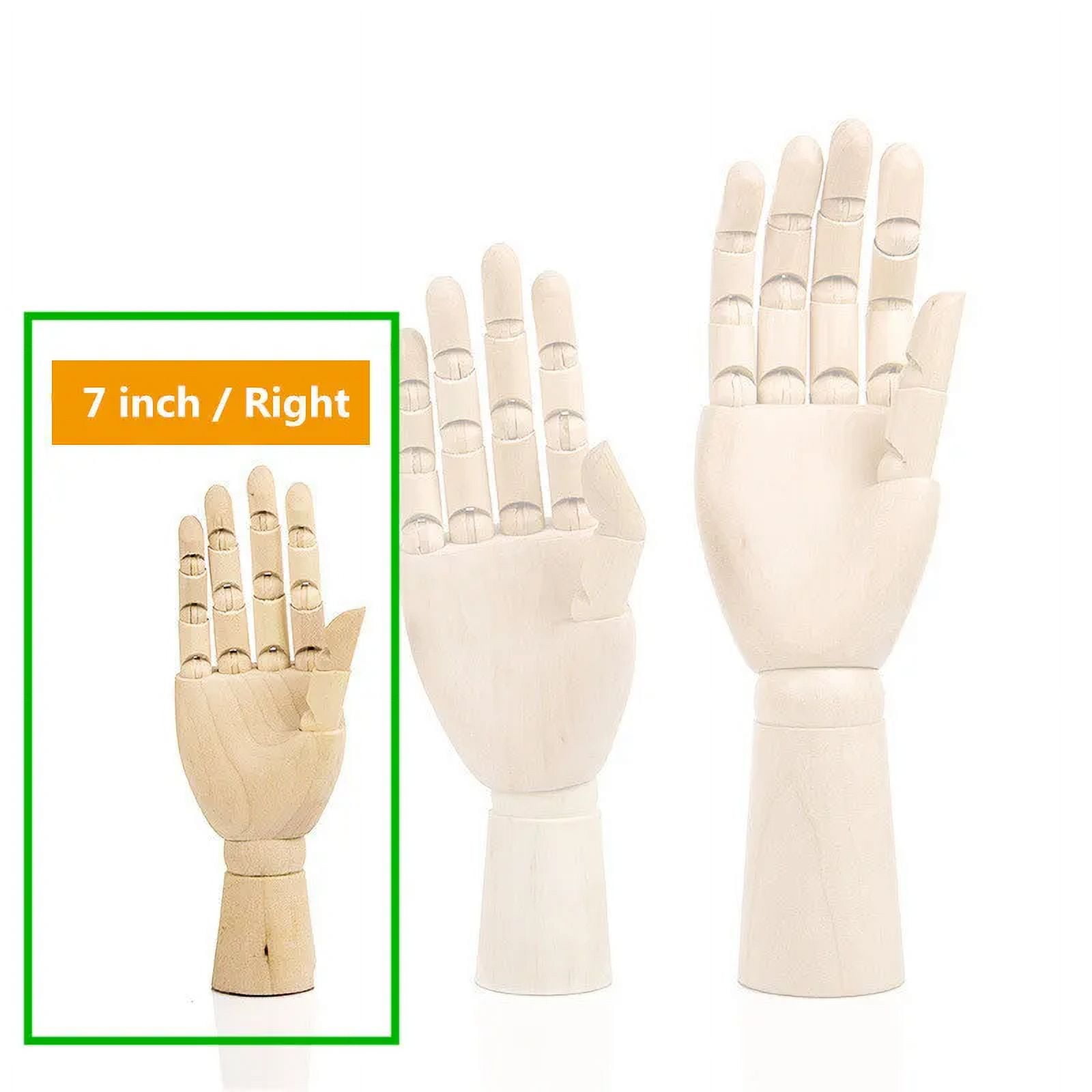 Wooden Hand Body Draw Action Toys Drawing Sketch Mannequin Model ...