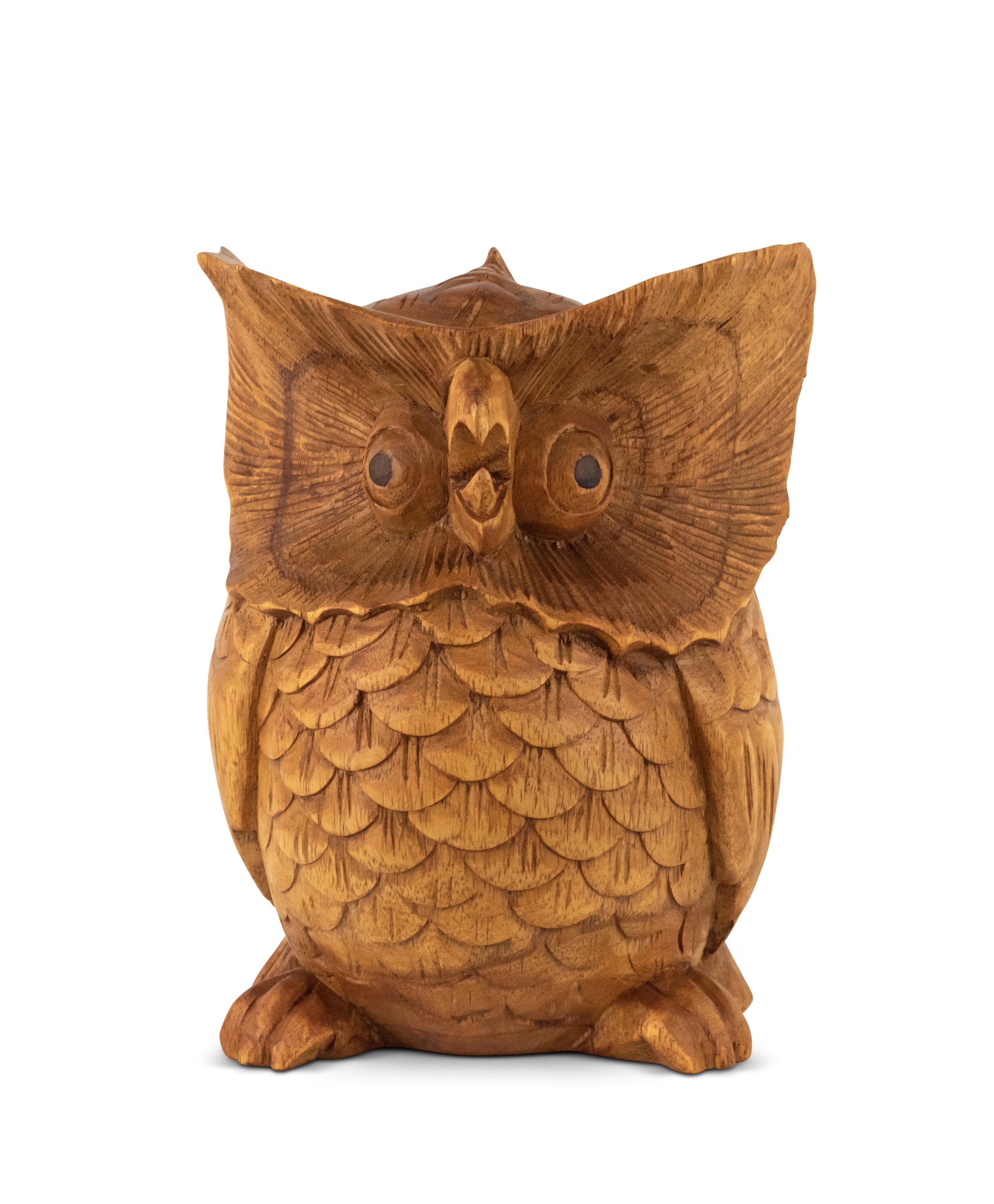Owl Wood Carving