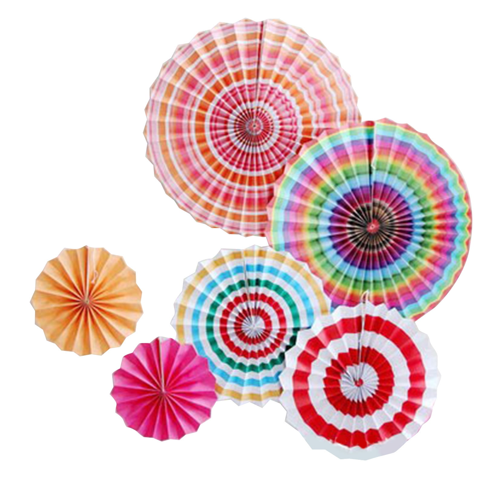 Wooden Hand Fan Paper Butterflies for Ceiling Hanging Paper Fans Party ...