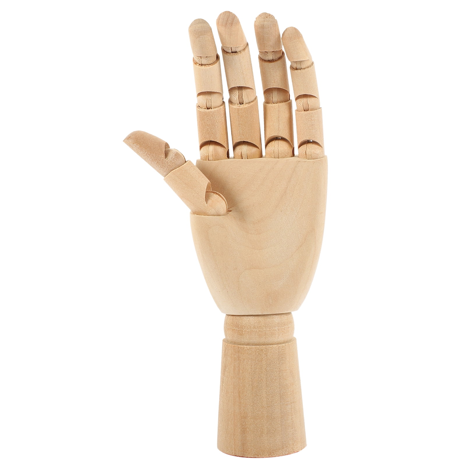 Wooden Hand Model Flexible Fingers Hand Manikin Hand Figure Sketching ...