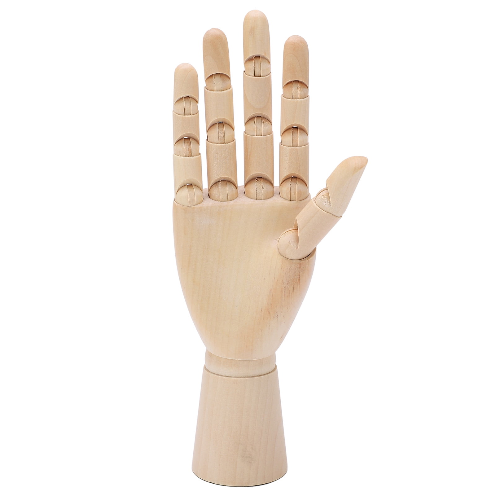 Wooden Hand Rotation Joint Professional Hand Model Various Shapes ...