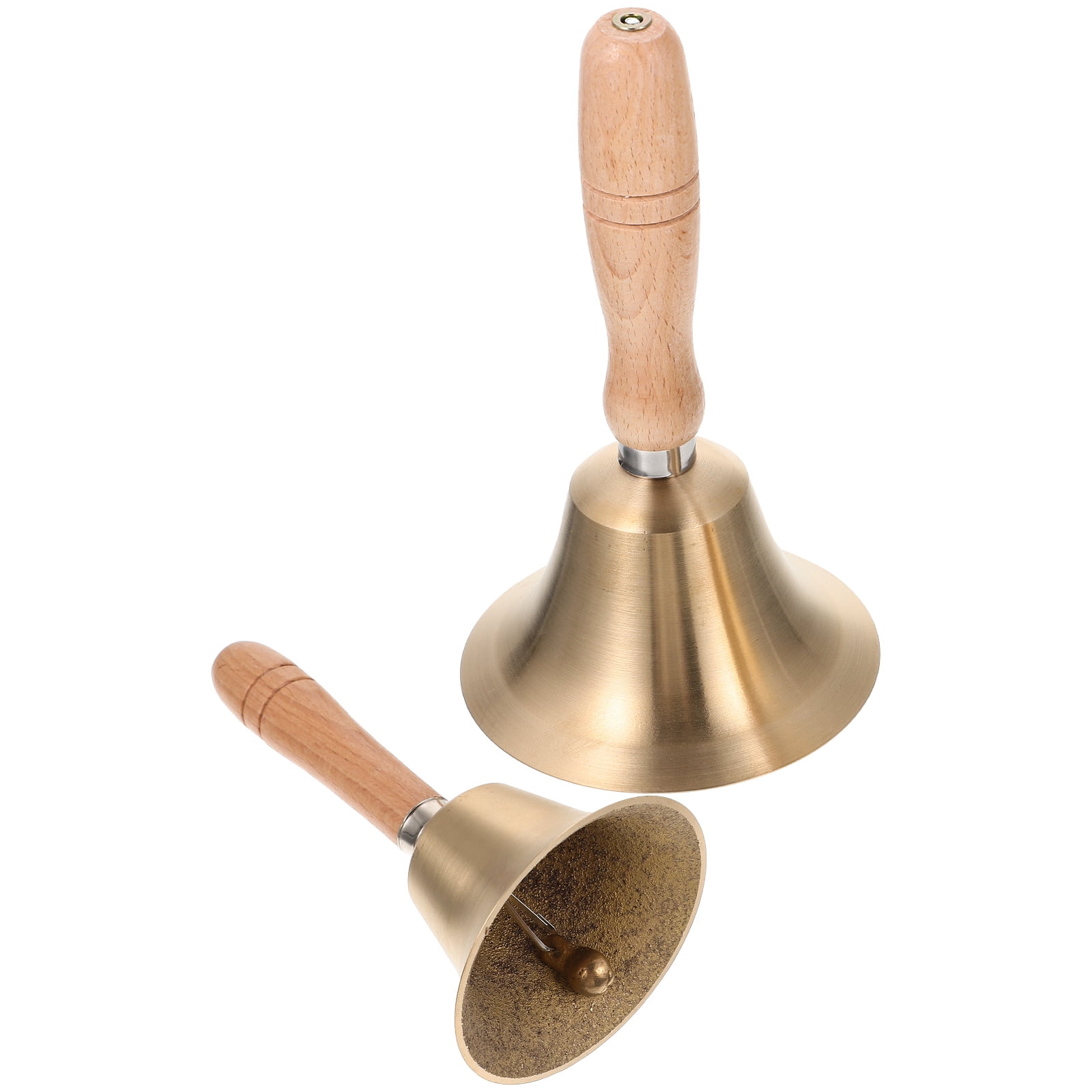 ifundom Metal Hand Bells Set of 2 Assorted Colors Decorative Bells for ...