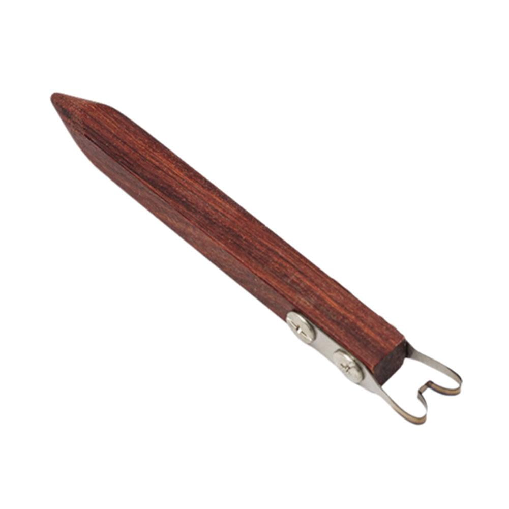 Wooden Handle Clay Bottom Trimming Pottery Tools Modeling Foot Scraper ...