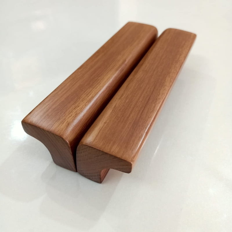 Wooden Handle Curved Shape Ready to Meliminte Polish for Office & Home ...