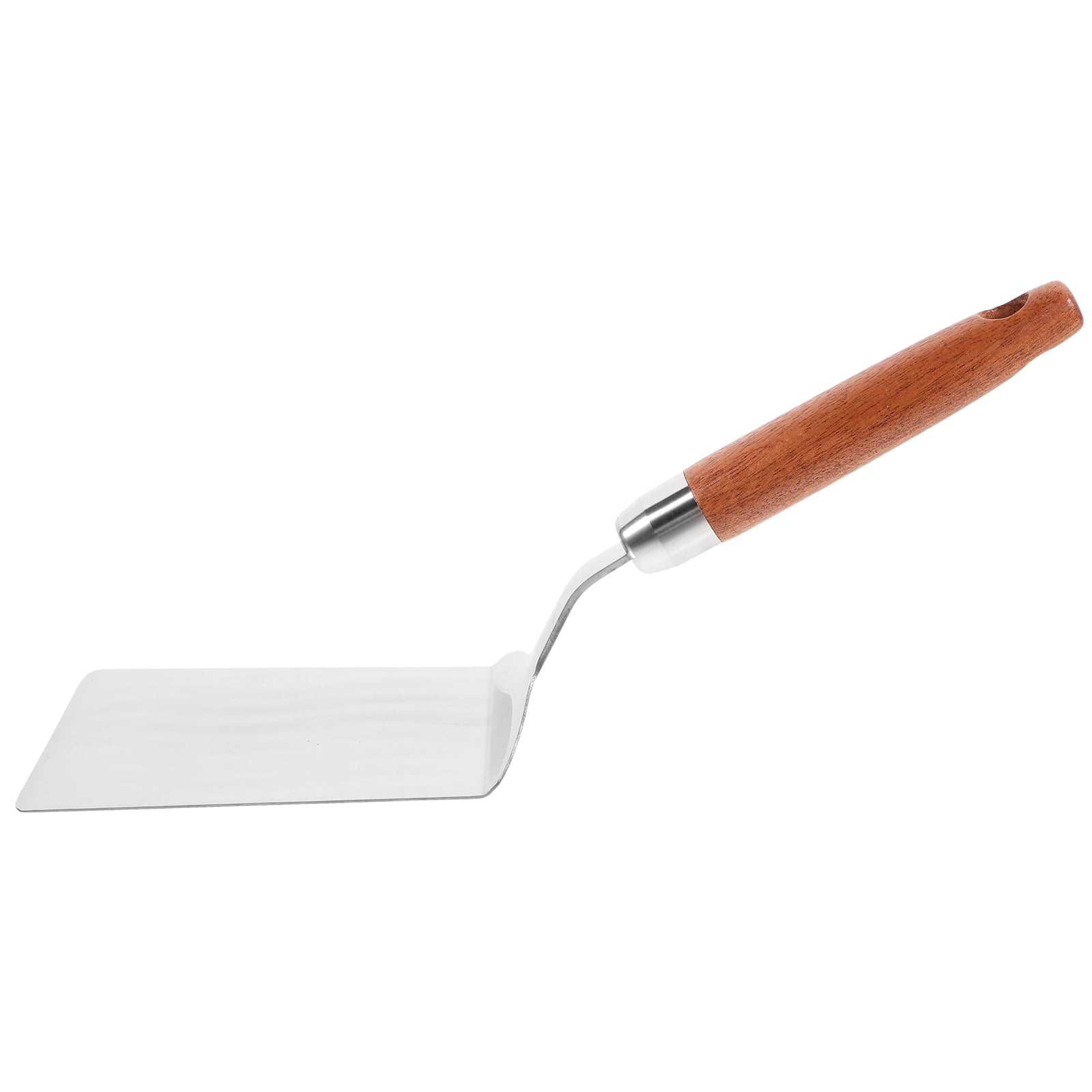 Wooden Handle Grill Steak Spatula Stainless Steel Grill Spatula ...