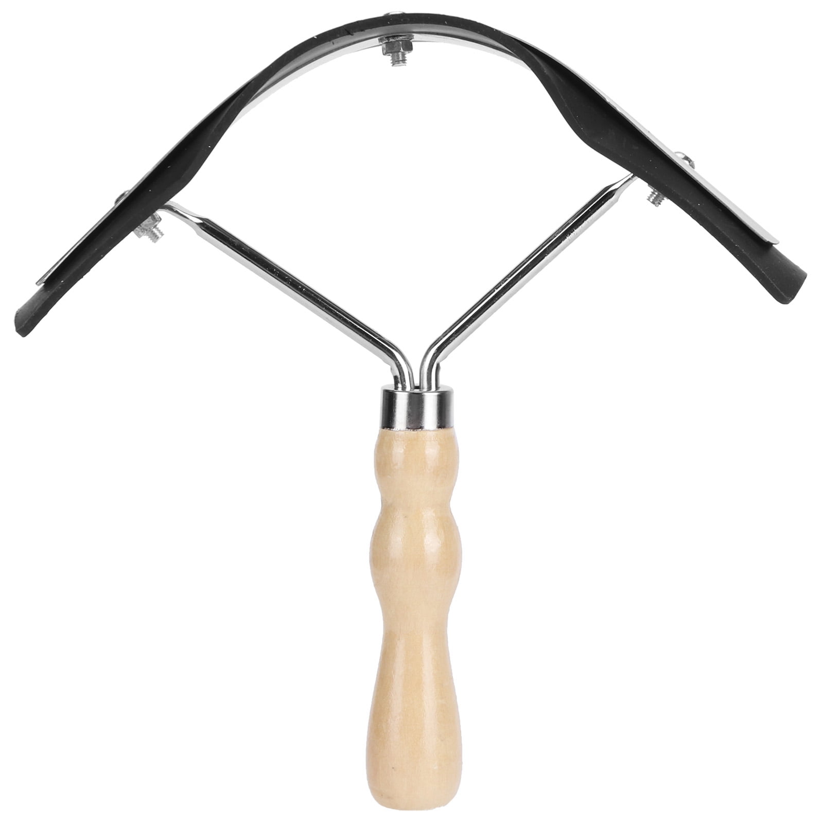 Wooden Handle Horse Sweat Scraper, Non-Slip Grooming Tool For Horses ...