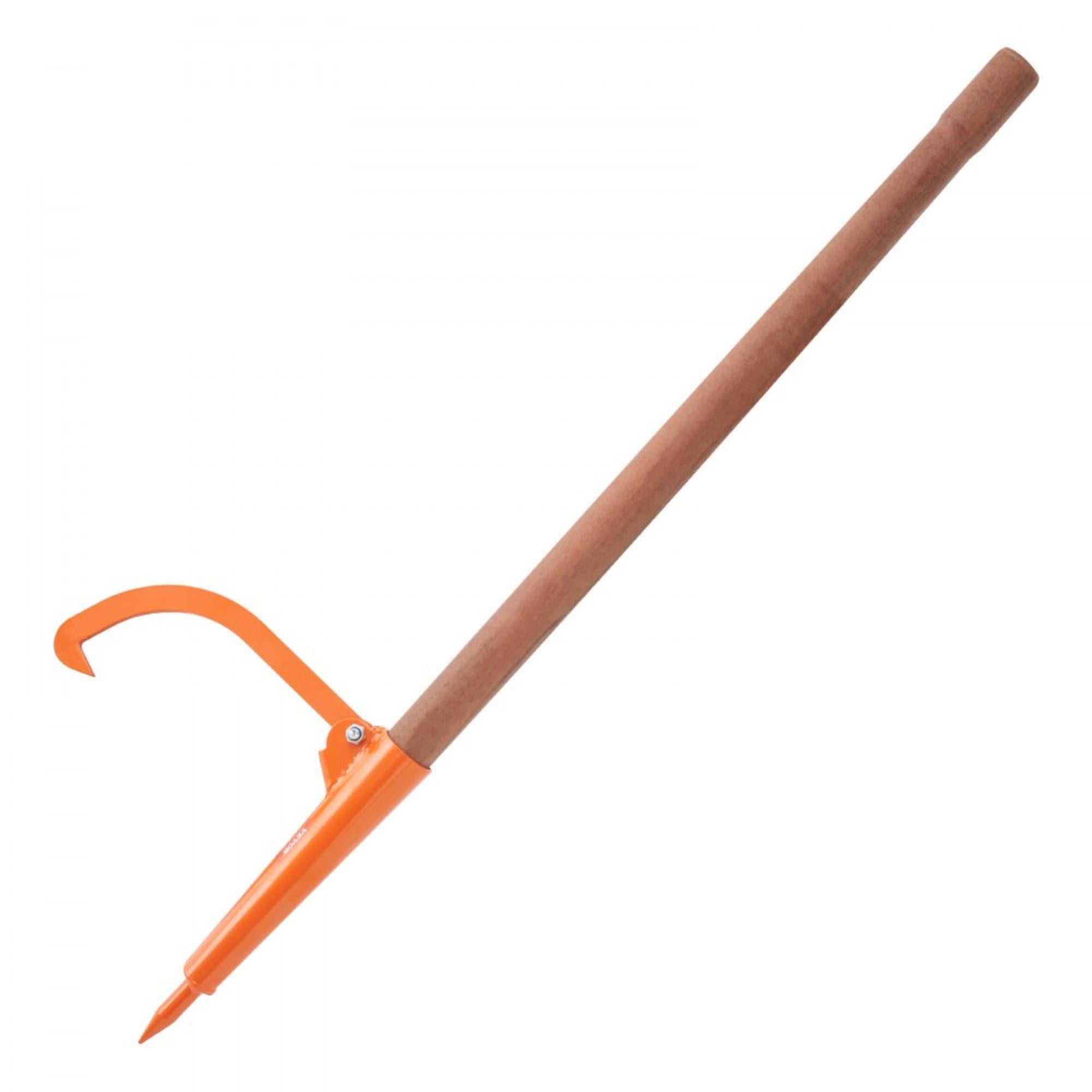 Wooden Handle Log - 46.5 in, Max 18 in Opening - Heavy-Duty Log Lifter ...