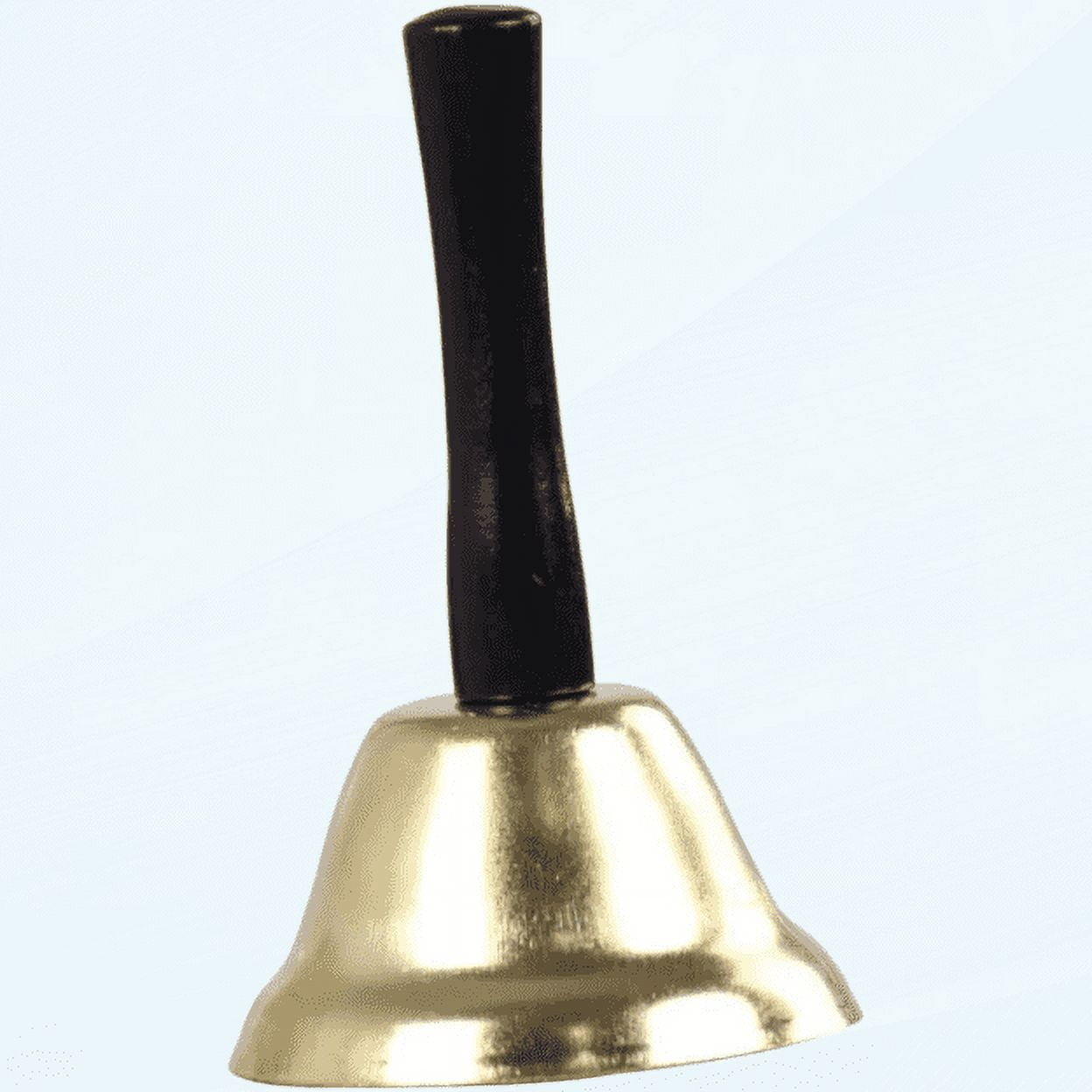 Wooden Handle Rattle The Wedding Ringer Brass Bells Baby Bell Service ...