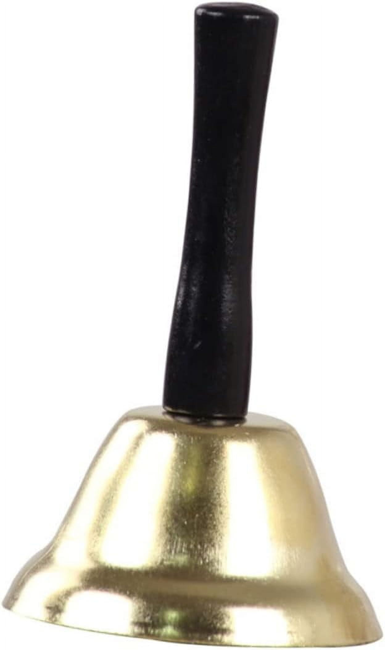 Wooden Handle Rattle The Wedding Ringer Brass Bells Baby Bell Service ...