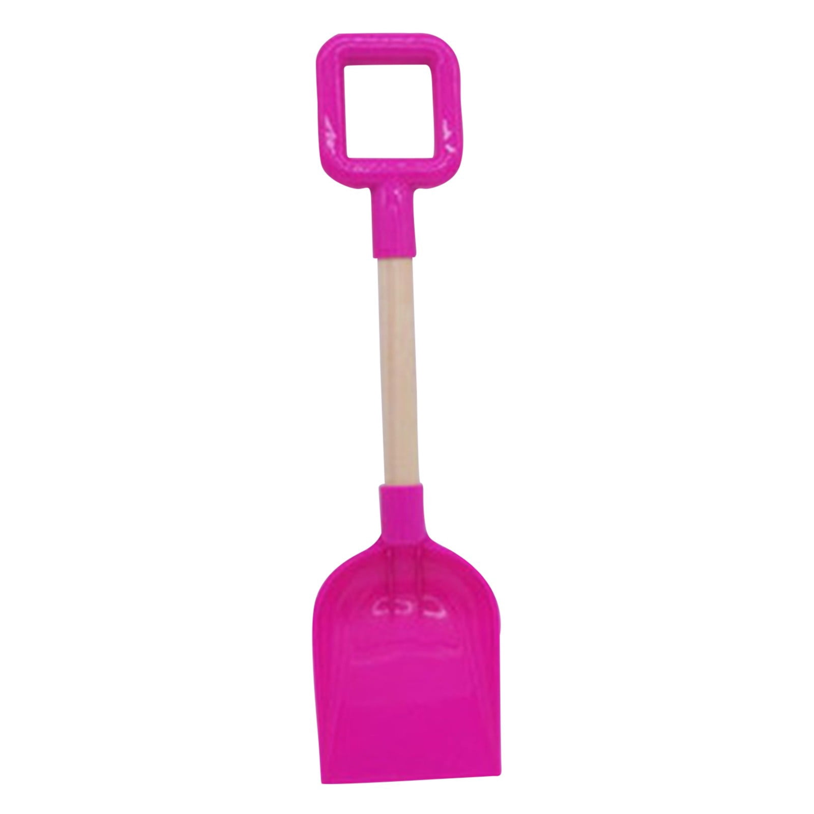 Wooden Handle Snow/Beach Shovel for Kids - Outdoor Winter & Summer ...