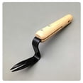 Wooden Handle Weeder Tool, Heavy Duty Carbon Steel Dandelion Puller ...