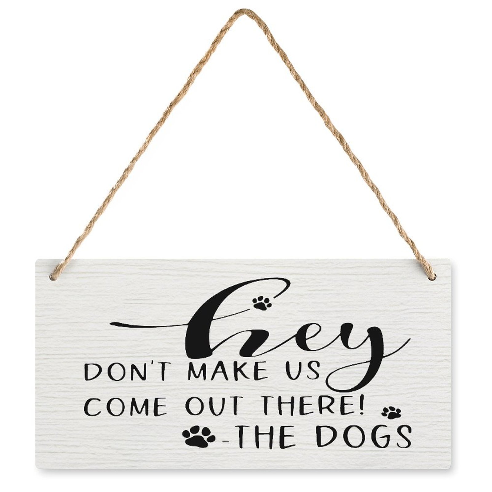 Wooden Hanging Please Do Not Knock Or Ring Door Bell Hanging Wooden ...