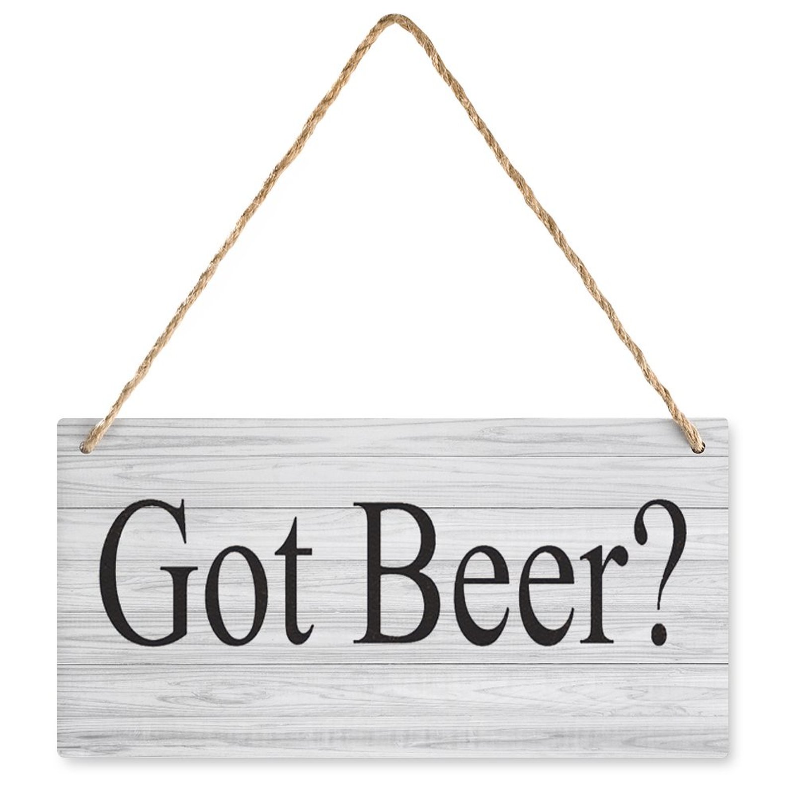 Wooden Hanging Sign Got Beer Wall Art Inspirational Wall Decor For ...