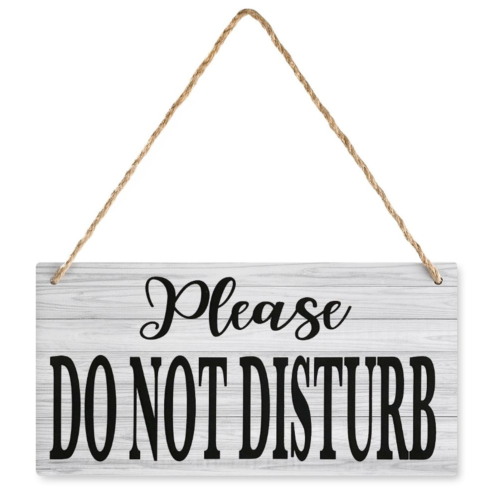 Wooden Hanging Sign Please Do Not Disturb Sign Door Hanger Conference ...