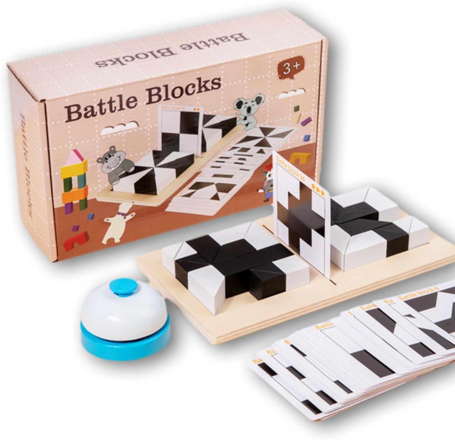 Wooden Hidden Block Puzzle, Puzzles Hidden Building Blocks Puzzles Toys ...
