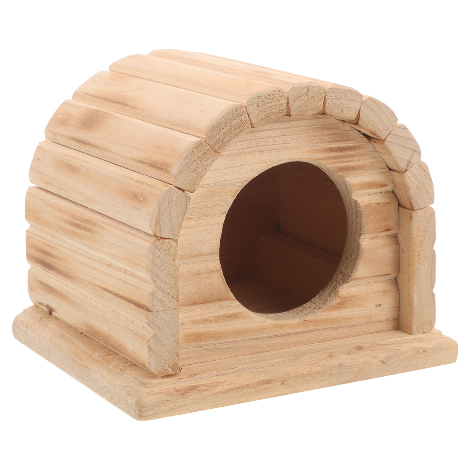Wooden Hideout Hamster House Cage Accessory Hamster House Rat Wood ...