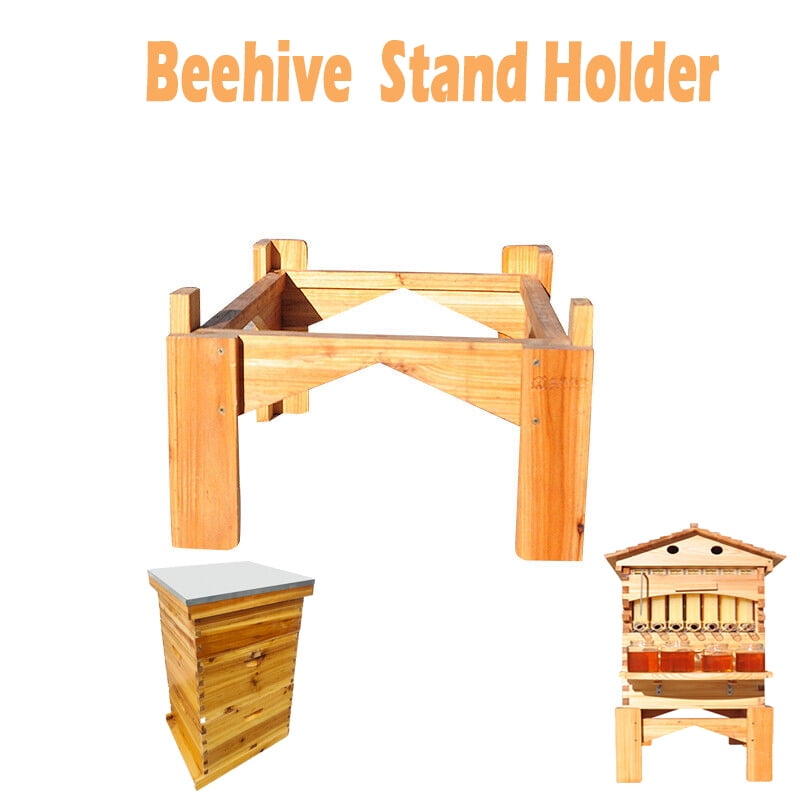 Wooden Holder Auto Beehives Beekeeping Boxes Langstroth Bee Hives Box ...