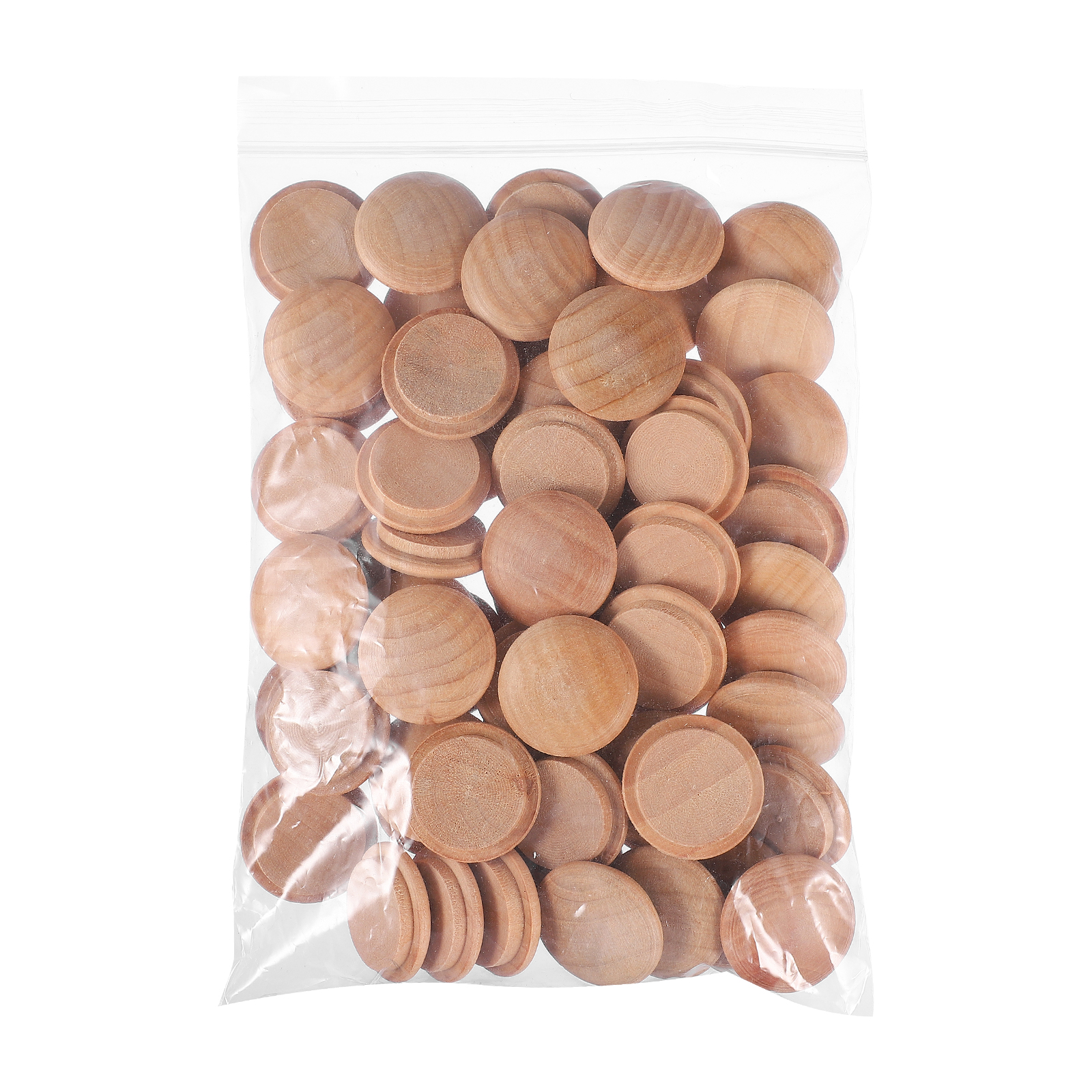 Raindrops 50Pcs Round Chocolate Wood Hole Plugs for Furniture ...