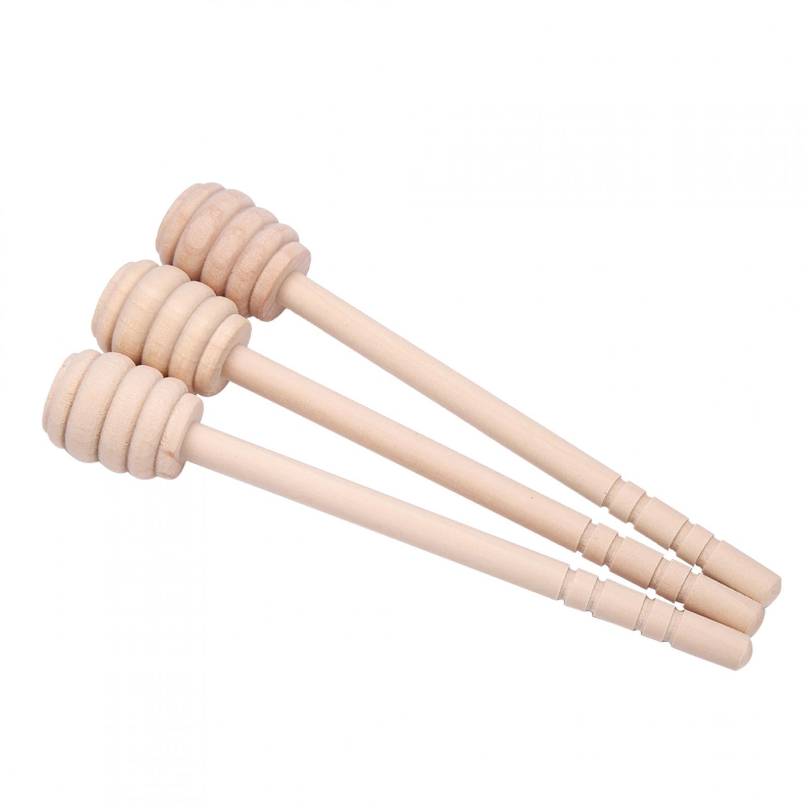 Wooden Honey Dipper Mini Honeycomb Stick, Unique Dipper Design For ...