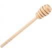 Lnrkai 48 Pack Wooden Honey Dipper Sticks, 4" Natural Beehive Stirrers ...