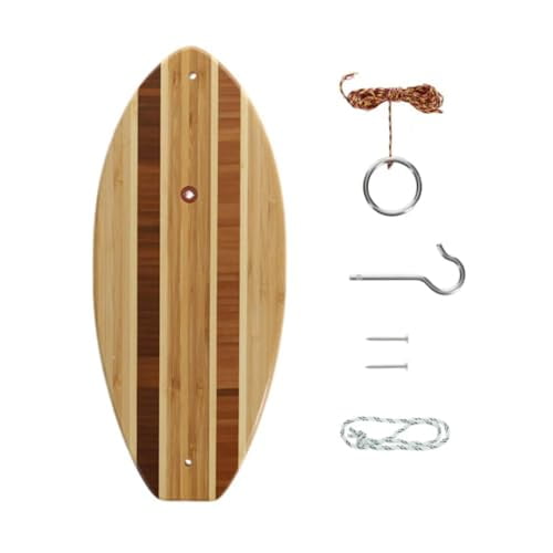 Wooden Hook and Ring Game - Outdoor Games for Adults and Family ...