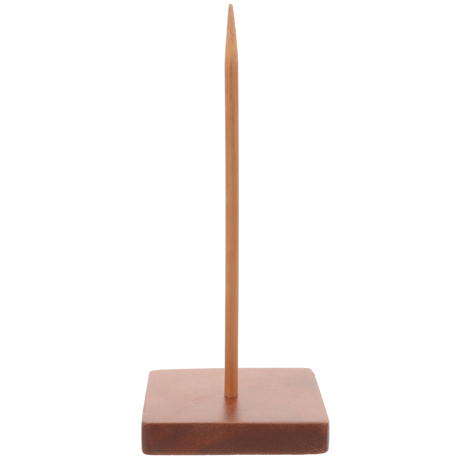FENGGUIQU Practical Wooden Ticket Spike for Restaurants 1Pack Dark ...